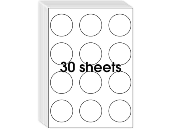 The 10 Best Round Printer Labels of 2024 (Reviews) - FindThisBest
