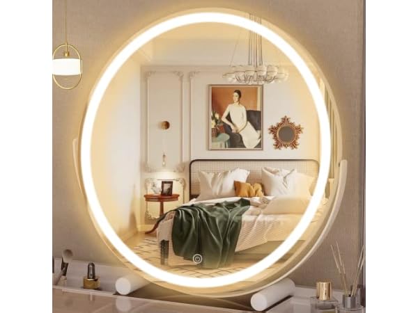 The 10 Best Round Vanity Mirrors of 2024 (Reviews) - FindThisBest