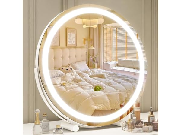 The 10 Best Round Vanity Mirrors of 2026 (Reviews) - FindThisBest