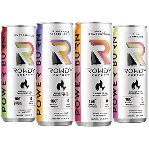 Rowdy Energy Top 11 Products from Energy Drinks Brand - FindThisBest