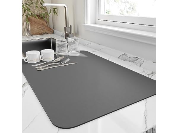 The 9 Best Rubber Dish Drying Mats of 2024 (Reviews) - FindThisBest