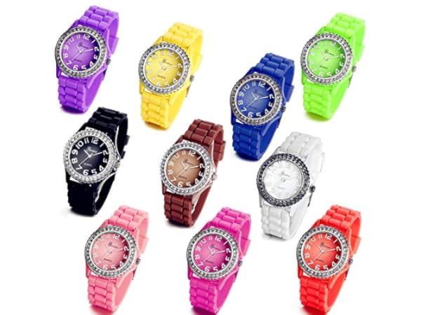 The 10 Best Rubber Watches for Women of 2024 (Reviews) - FindThisBest