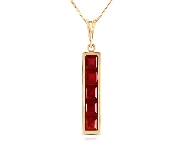 The 10 Best Ruby Necklaces for Men of 2024 (Reviews) - FindThisBest