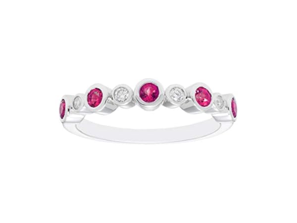 The 10 Best Ruby Stacking Rings for Women of 2024 (Reviews) - FindThisBest