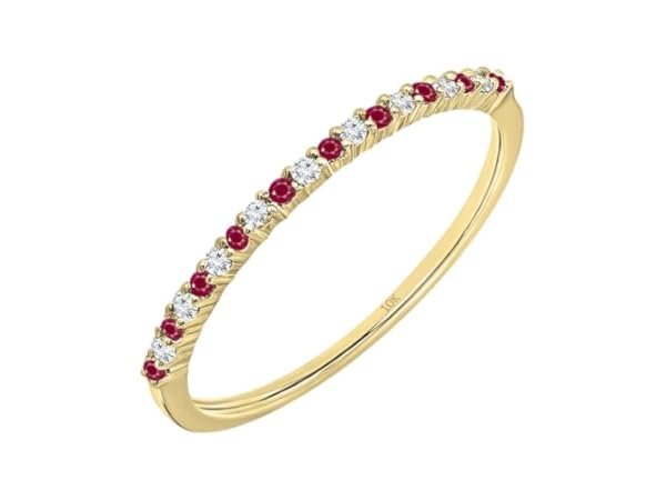 The 10 Best Ruby Wedding Bands of 2025 (Reviews) - FindThisBest