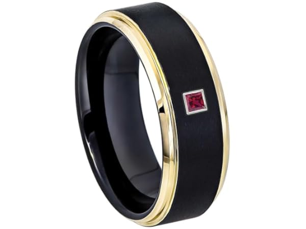 The 10 Best Ruby Wedding Rings for Men of 2025 (Reviews) - FindThisBest