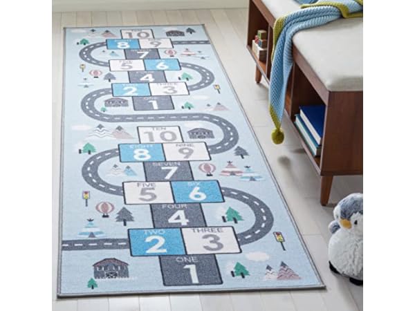 The 10 Best Runner Rugs for Kids' Playroom of 2025 (Reviews) - FindThisBest