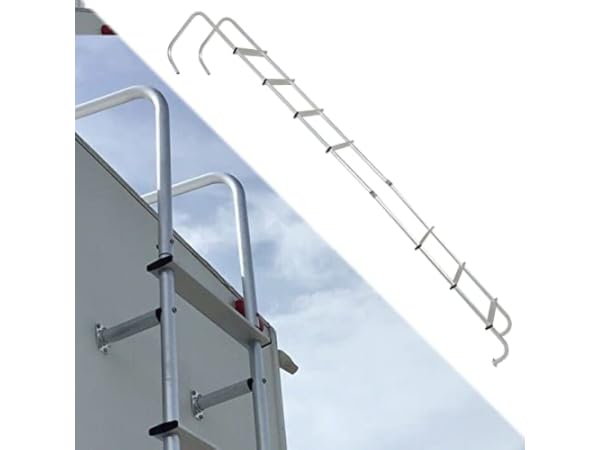 The 10 Best RV Exterior Ladders of 2024 (Reviews) - FindThisBest