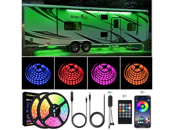 The 4 Best RV LED Strip Lights of 2025 (Reviews) - FindThisBest