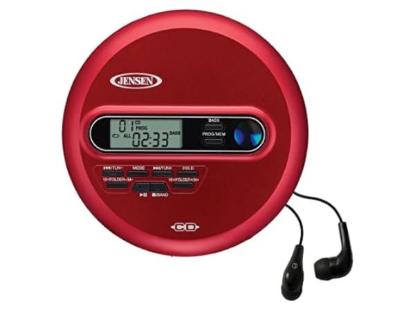 The 10 Best RW Portable CD Players of 2024 (Reviews) - FindThisBest
