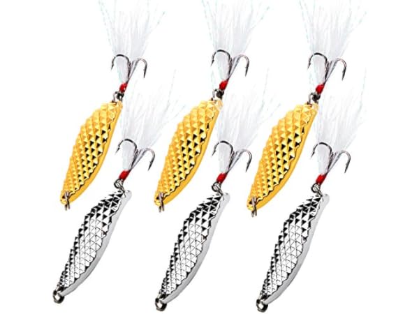 The 10 Best Salmon Fishing Spoons of 2024 (Reviews) - FindThisBest