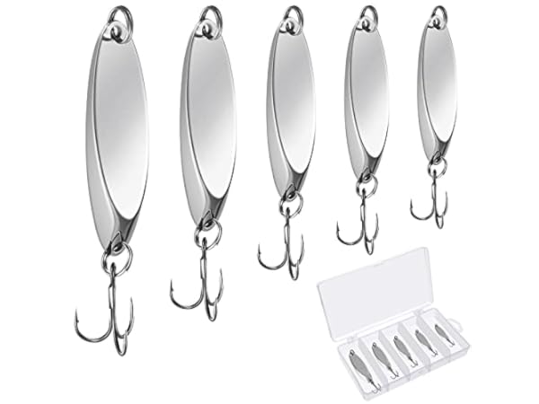 The 10 Best Saltwater Fishing Spoons of 2025 (Reviews) - FindThisBest