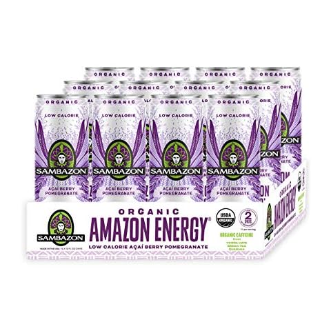 Sambazon Review of 2024 - Energy Drinks Brand - FindThisBest