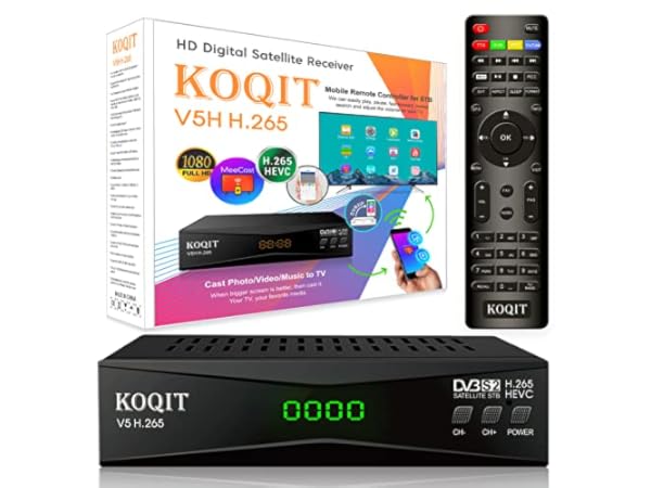 The 10 Best Satellite TV Receivers of 2024 (Reviews) - FindThisBest