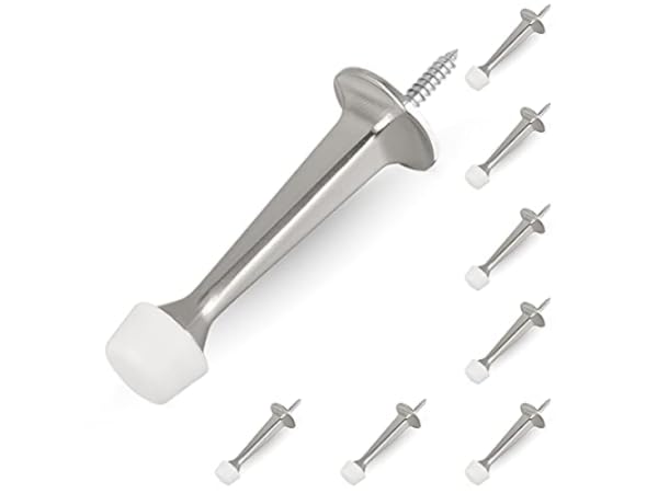 The 10 Best Satin Nickel Door Stops of 2024 (Reviews) - FindThisBest