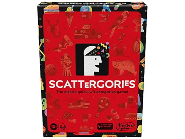 The 10 Best Scattergories Board Games of 2024 (Reviews) - FindThisBest