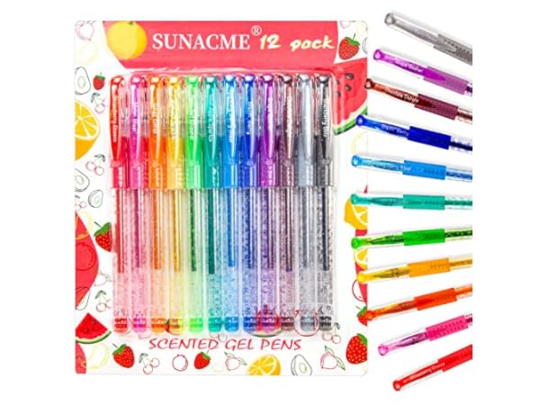 The 10 Best Scented Gel Ink Pens of 2024 (Reviews) - FindThisBest