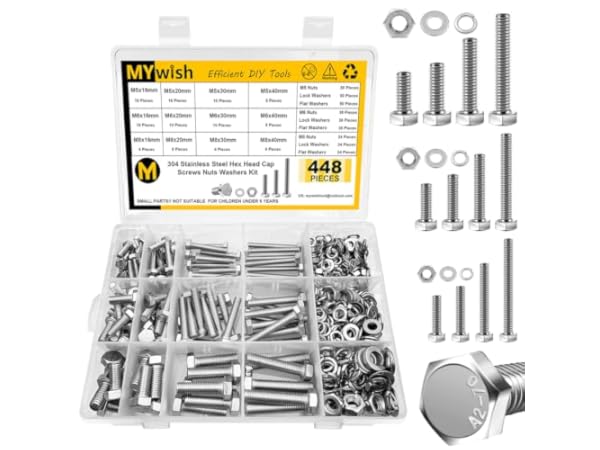 The 10 Best Screw & Bolt Assortment Sets of 2025 (Reviews) - FindThisBest