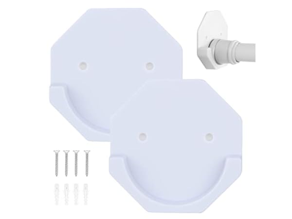 The 8 Best Screw-In Shower Curtain Rods of 2024 (Reviews) - FindThisBest