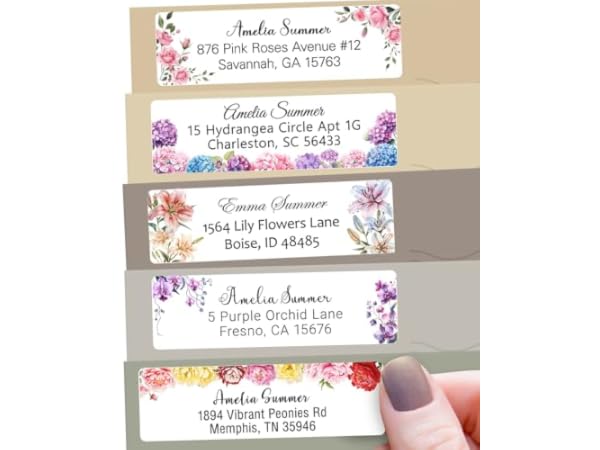 The 10 Best Self-Adhesive Address Labels of 2025 (Reviews) - FindThisBest