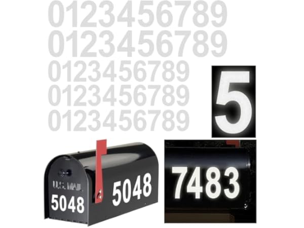 The 10 Best Self-Adhesive Mailbox Numbers of 2025 (Reviews) - FindThisBest