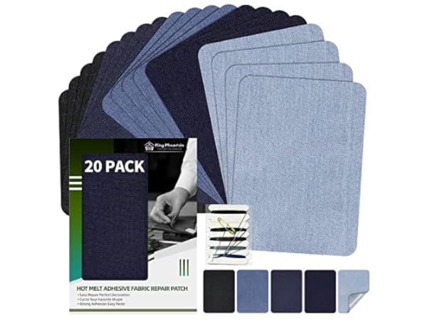The 10 Best Sewing Repair Patches of 2025 (Reviews) - FindThisBest