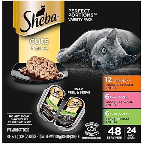 Sheba Review of 2024 - Canned Cat Food Brand - FindThisBest