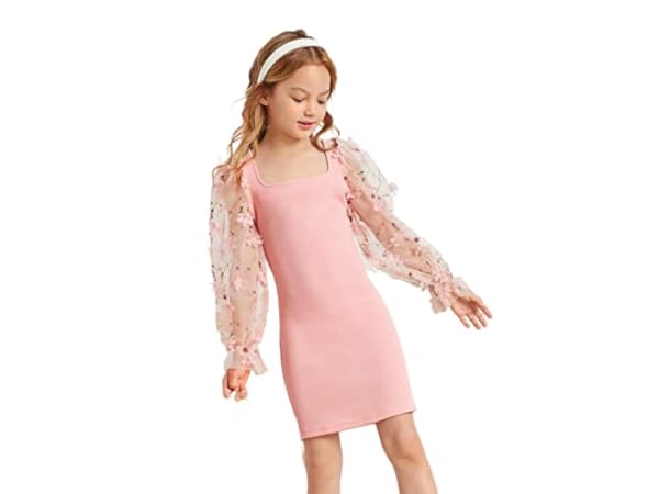 The 10 Best Sheer Dresses for Girls of 2024 (Reviews) - FindThisBest