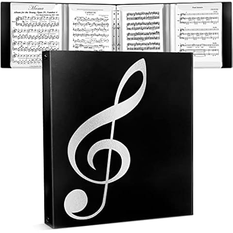 The 10 Best Sheet Music Folders of 2023 (Reviews) - FindThisBest