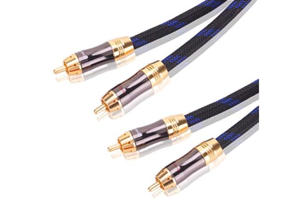 The 10 Best Shielded RCA Cables of 2024 (Reviews) - FindThisBest