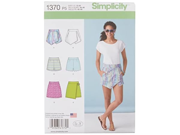 The 10 Best Shorts Sewing Patterns of 2024 (Reviews) - FindThisBest