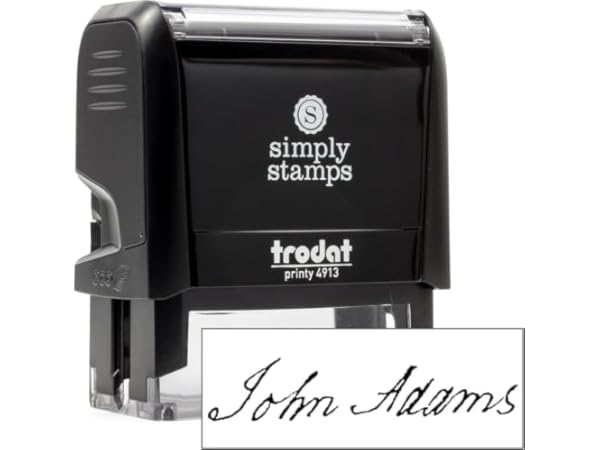 The 10 Best Signature Business Stamps of 2025 (Reviews) - FindThisBest