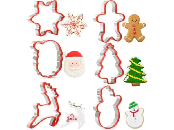 The 10 Best Silicone Cookie Cutters of 2025 (Reviews) - FindThisBest