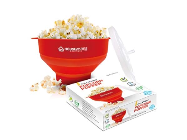 The 10 Best Silicone Popcorn Poppers of 2024 (Reviews) - FindThisBest