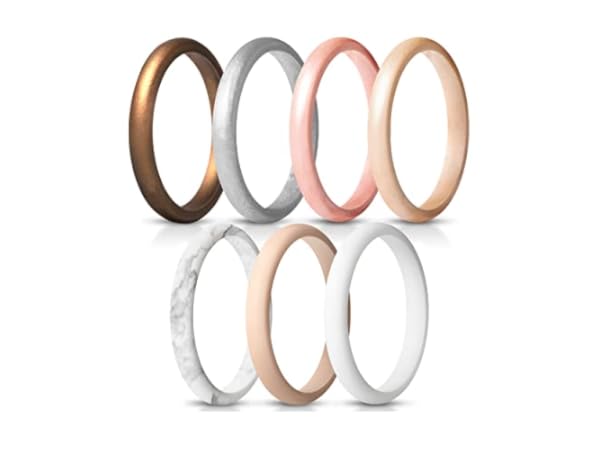The 10 Best Silicone Rings for Women of 2024 (Reviews) - FindThisBest