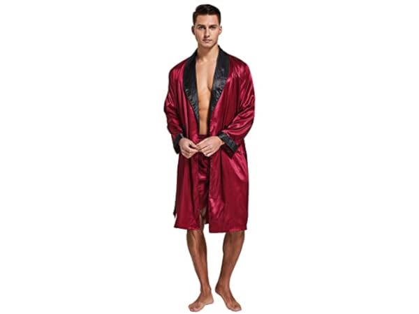 The 10 Best Silk Bathrobes for Men of 2025 (Reviews) - FindThisBest