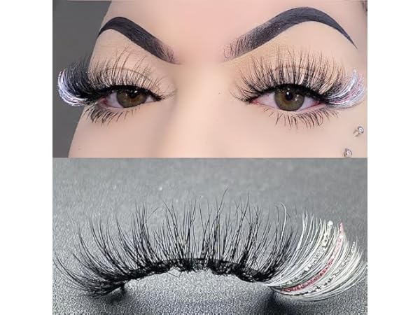The 6 Best Silver Eyelashes of 2024 (Reviews) - FindThisBest