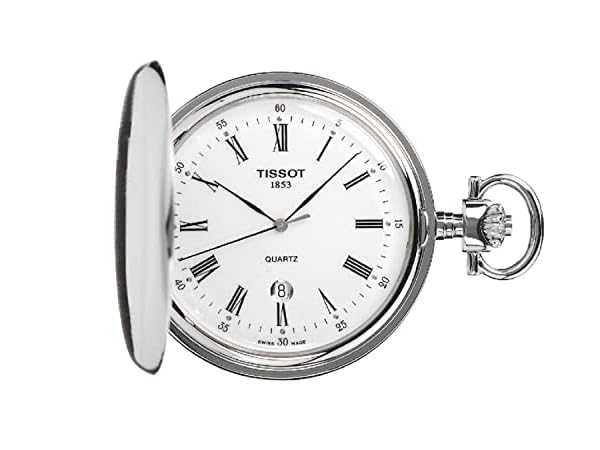 The 10 Best Silver Pocket Watches for Men of 2023 (Reviews) - FindThisBest
