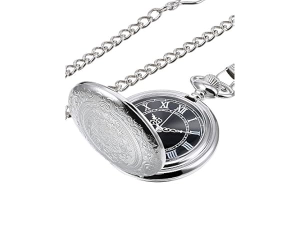 The 10 Best Silver Pocket Watches for Men of 2024 (Reviews) - FindThisBest