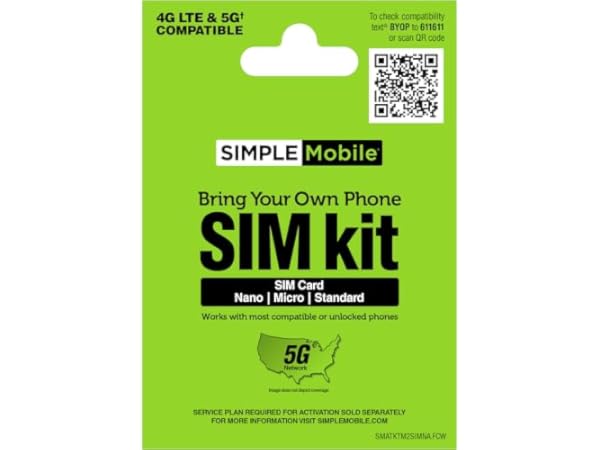 The 7 Best SIMPLE Mobile Phone SIM Cards of 2026 (Reviews) - FindThisBest
