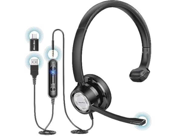 The 10 Best Single Computer Headsets of 2026 (Reviews) - FindThisBest