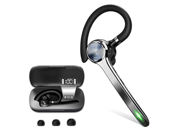 The 10 Best Single Ear Bluetooth Cell Phone Headsets of 2024 (Reviews ...