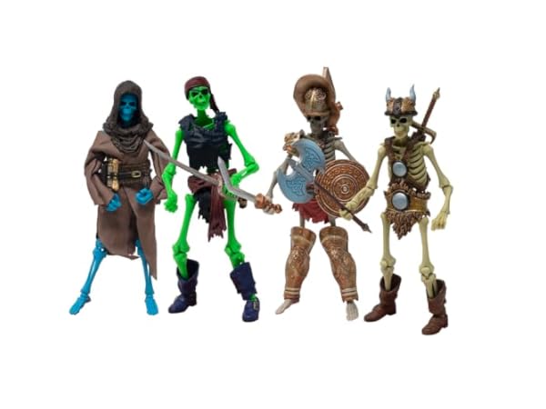 The 10 Best Skeleton Action Figures of 2025 (Reviews) - FindThisBest