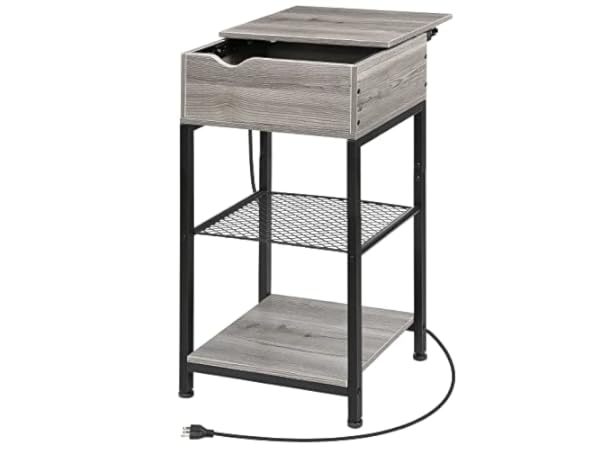 The 10 Best Sliding End Tables of 2024 (Reviews) - FindThisBest