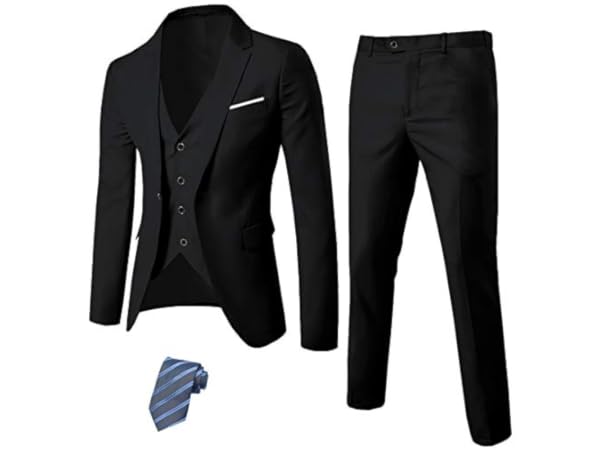 The 10 Best Slim Fit Suits for Men of 2024 (Reviews) - FindThisBest
