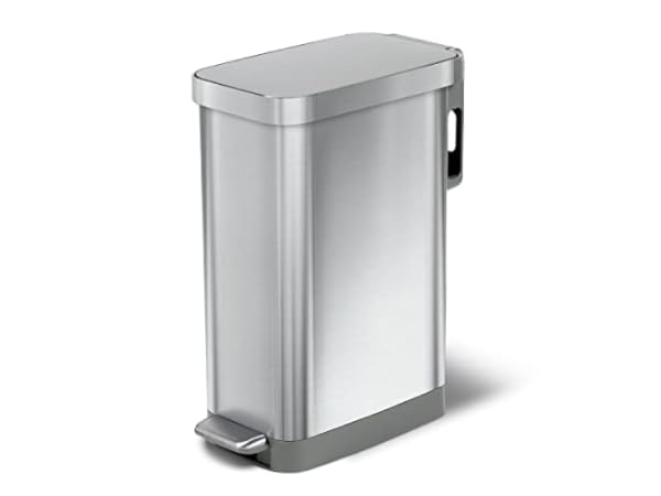 The 10 Best Slim Kitchen Waste Bins of 2024 (Reviews) - FindThisBest