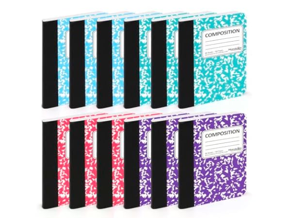 The 10 Best Small Composition Notebooks of 2025 (Reviews) - FindThisBest