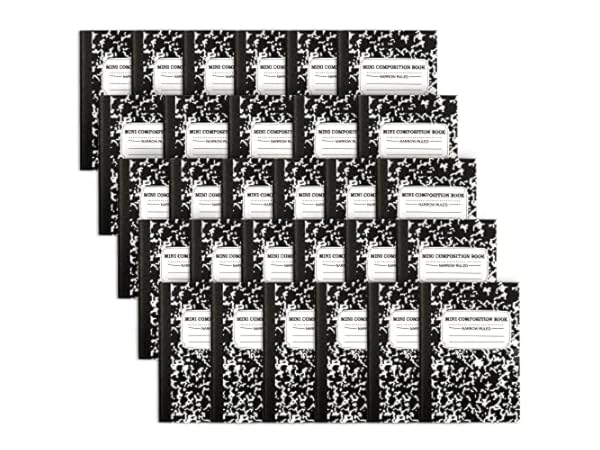 The 9 Best Small Composition Notebooks Of 2024 (reviews) - Findthisbest