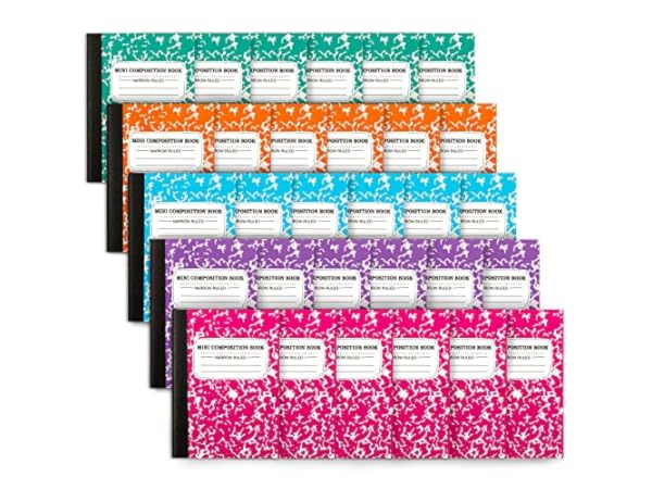 The 10 Best Small Composition Notebooks Of 2024 (reviews) - Findthisbest