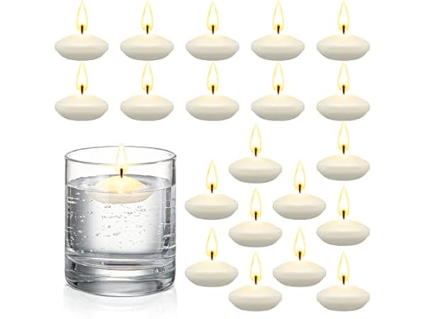 The 8 Best Small Floating Candles of 2025 (Reviews) - FindThisBest